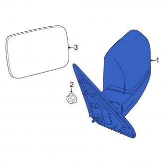 Ram 2500 OEM Mirrors | Towing, Side & Rear View — CARiD.com