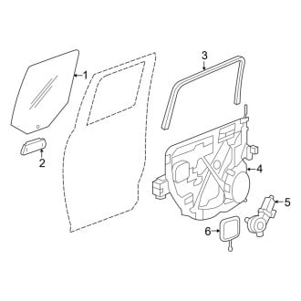 2021 Dodge Ram OEM Glass - Windshields, Door Glass | CARiD