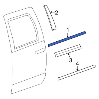 Ram 2500 Replacement Window Seals | CARiD
