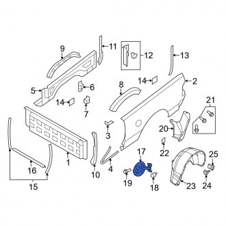 Ram 3500 Fuel Doors & Parts — CARiD.com