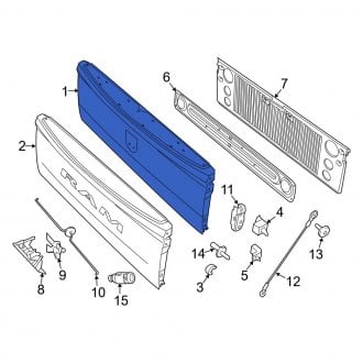 Ram OE™ Trunks - CARiD.com