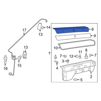 Ram 1500 Rear Body Panels & Bed Sections | CARiD