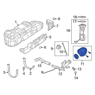 Ram OEM Fuel System Parts | Pumps, Lines, Injectors — CARiD.com