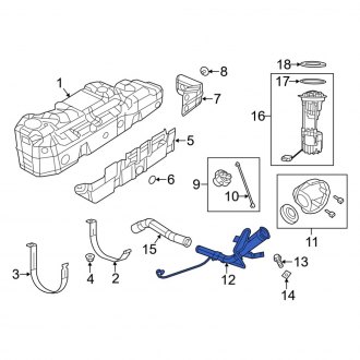 Ram OEM Fuel System Parts | Pumps, Lines, Injectors — CARiD.com