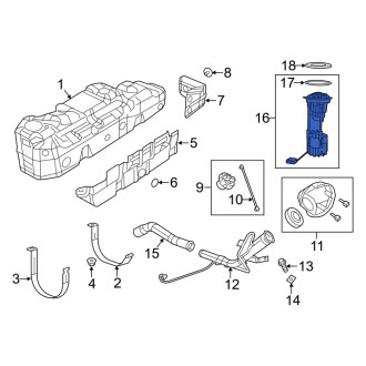 Ram 1500 Fuel Pumps & Parts - Relays, Assemblies | CARiD