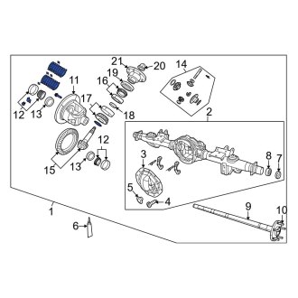 Dodge Ram Axle Assemblies - Front & Rear | CARiD