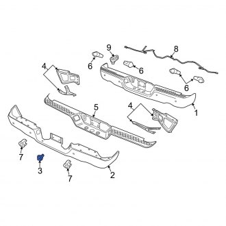 Dodge Ram OEM Bumpers | Genuine Front & Rear Bumpers — CARiD.com