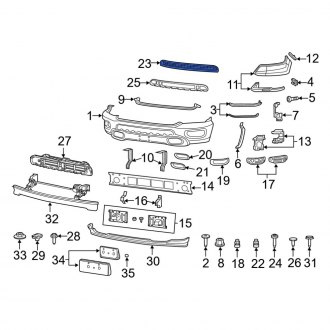 Ram OEM Grilles | Factory Billet, Mesh, LED Grilles — CARiD.com