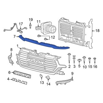 Ram 1500 OEM Bumpers | Genuine Front & Rear Bumpers — CARiD.com