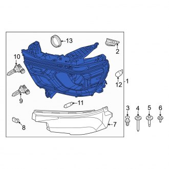 OEM Headlights | Factory Headlights - CARiD.com
