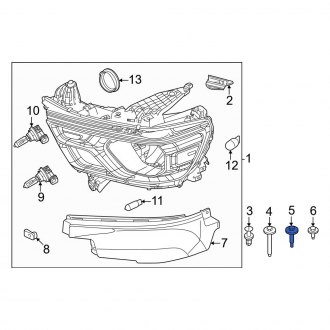 Dodge Ram OEM Grilles | Factory Billet & Mesh Grilles — CARiD.com