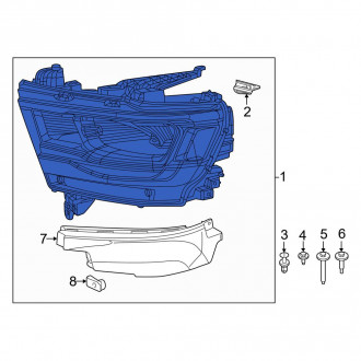 Dodge Ram OEM Headlights - Factory Headlights | CARiD