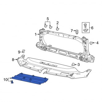 Dodge Ram OEM Header Panels & Parts | CARiD