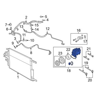 Ram OEM A/C & Heating Parts - Systems, Compressors | CARiD