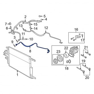 Ram 1500 OEM A/C & Heating Parts | Systems, Compressors — CARiD.com