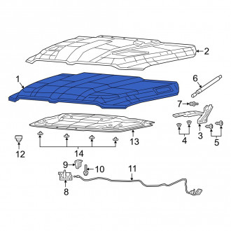 Dodge Ram Replacement Hood Panels | CARiD