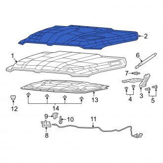 Dodge Ram Replacement Hood Panels | CARiD