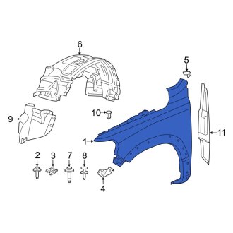 Ram OE™ Fenders | CARiD