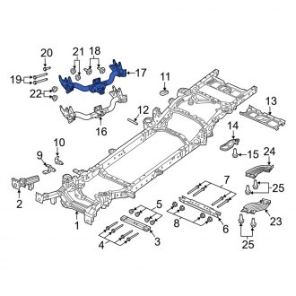 Dodge Ram OEM Trailer Hitches - Hidden, Heavy Duty | CARiD