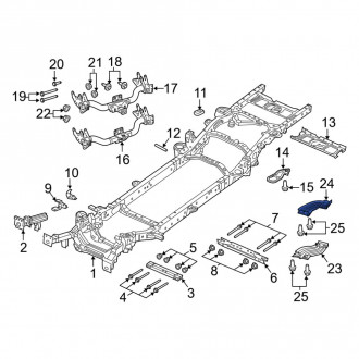 Ram 1500 Underbody Covers | Splash Shields — CARiD.com
