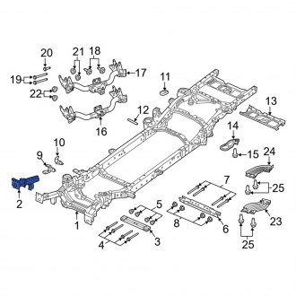 Dodge Ram Replacement Chassis Frames & Rails - CARiD.com