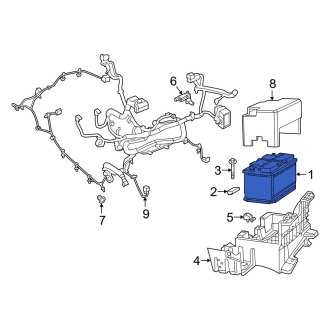 Ram 1500 Batteries - AGM, Hybrid, High Performance | CARiD