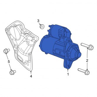 Ram OEM Starting & Charging Parts | Starters, Alternators — CARiD.com