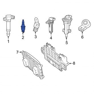 Dodge Ram OEM Ignition Parts | Coils, Spark Plugs — CARiD.com