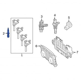 Ram 2500 OEM Ignition Parts | Coils, Spark Plugs — CARiD.com