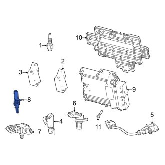 Ram 1500 OEM Ignition Parts | Coils, Spark Plugs — CARiD.com