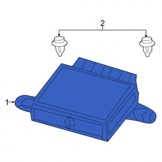 Dodge Ram Parking Sensors | Garage, Rear, Front — CARiD.com