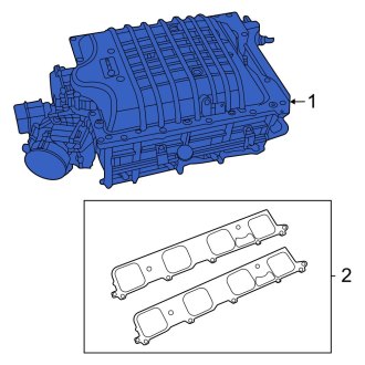 Ram 1500 OEM Turbochargers & Superchargers | Kits — CARiD.com