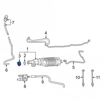 Ram ProMaster City Vapor Canisters & Parts — CARID.com