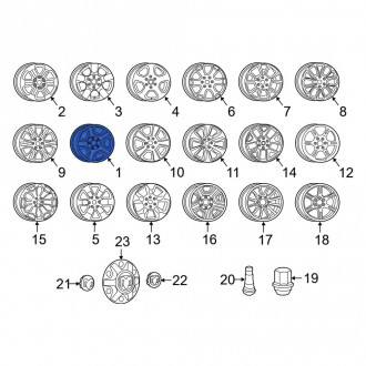 Ram 1500 OEM Wheels & Tires | CARiD