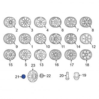 Dodge Ram Wheel Center Caps | CARiD