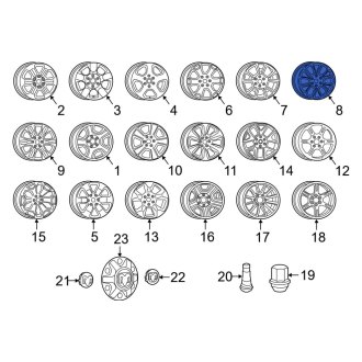 Ram OE™ Factory Wheels | CARiD