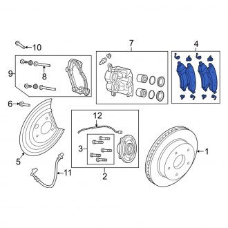 Dodge Ram OEM Brake, Steering, Suspension Parts — CARiD.com