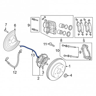 Ram 1500 Anti-Lock Braking (ABS) System Parts — CARiD.com
