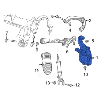 Dodge Ram Steering Knuckles, Spindles & Parts | CARiD