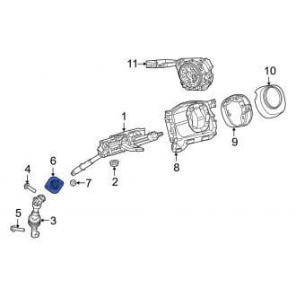 Dodge Ram Steering Columns, Shafts & Parts — CARiD.com