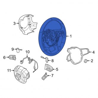 Ram 1500 OEM Steering Wheels - Wood, Leather, Racing | CARiD