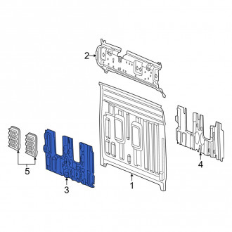 Ram 1500 OEM Exterior & Body Parts — CARiD.com