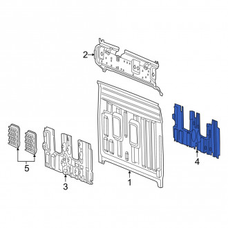 Dodge Ram OEM Interior Components — CARiD.com