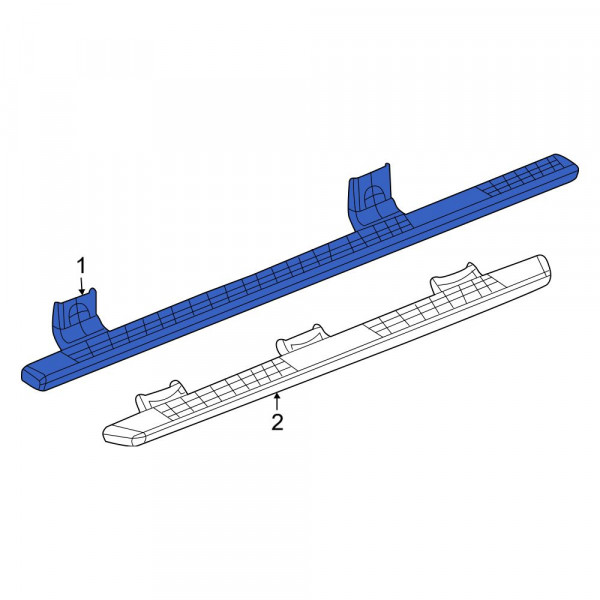 Ram OE 68310002AC - Right Running Board