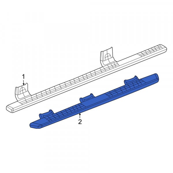 Ram OE 68310002AC - Right Running Board