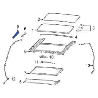 Ram 1500 Sunroofs & Components — CARiD.com