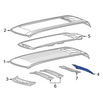 Ram 1500 Roof Panels — CARiD.com