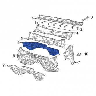 Dodge Ram Replacement Firewalls | CARiD