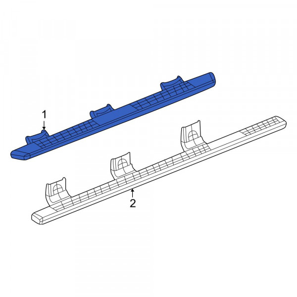 Ram OE 68310003AC - Left Running Board