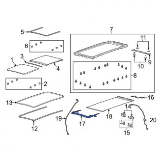 Ram Car Sunroofs & Components — CARiD.com